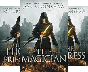 Amazon.com: The Magician: Book 1 of the coming-of-age epic fantasy serial (The Ravenglass ...
